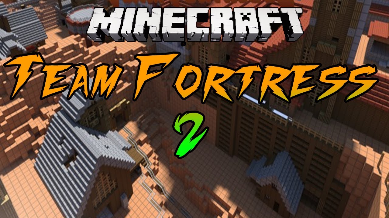 Minecraft Team Fortress 2: "2fort" [German] - by Hypixel and SethBling ...