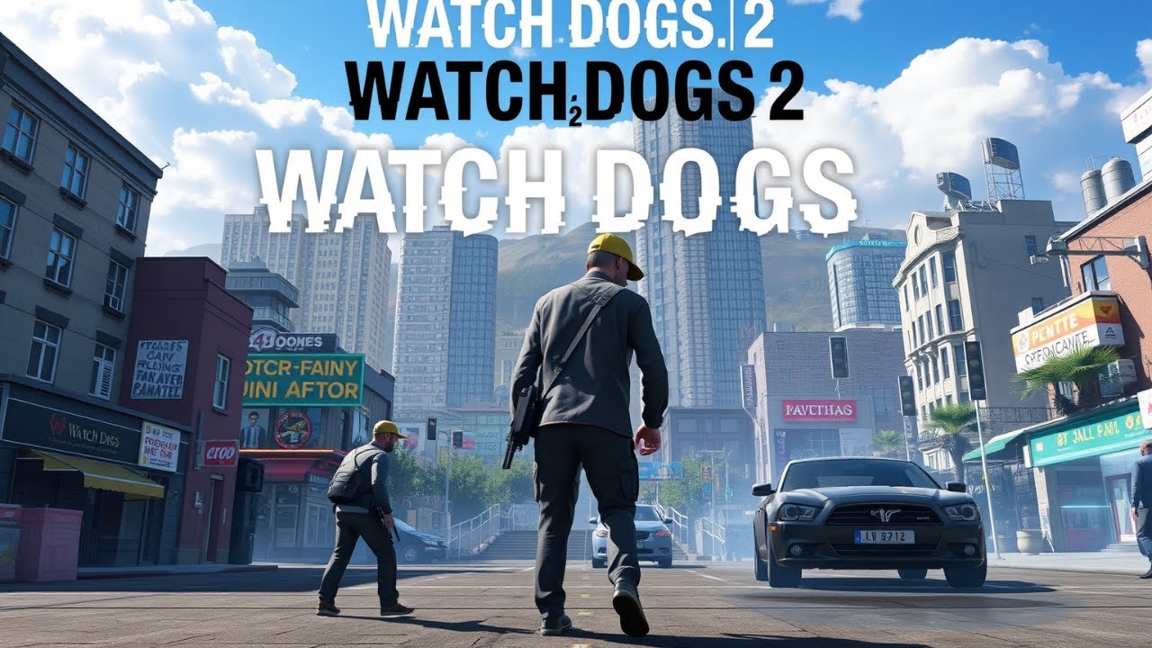 Watch dog 2 - YouTube