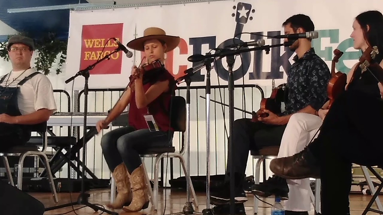 Hailey from the Kristyn Harris band out of Texas - YouTube