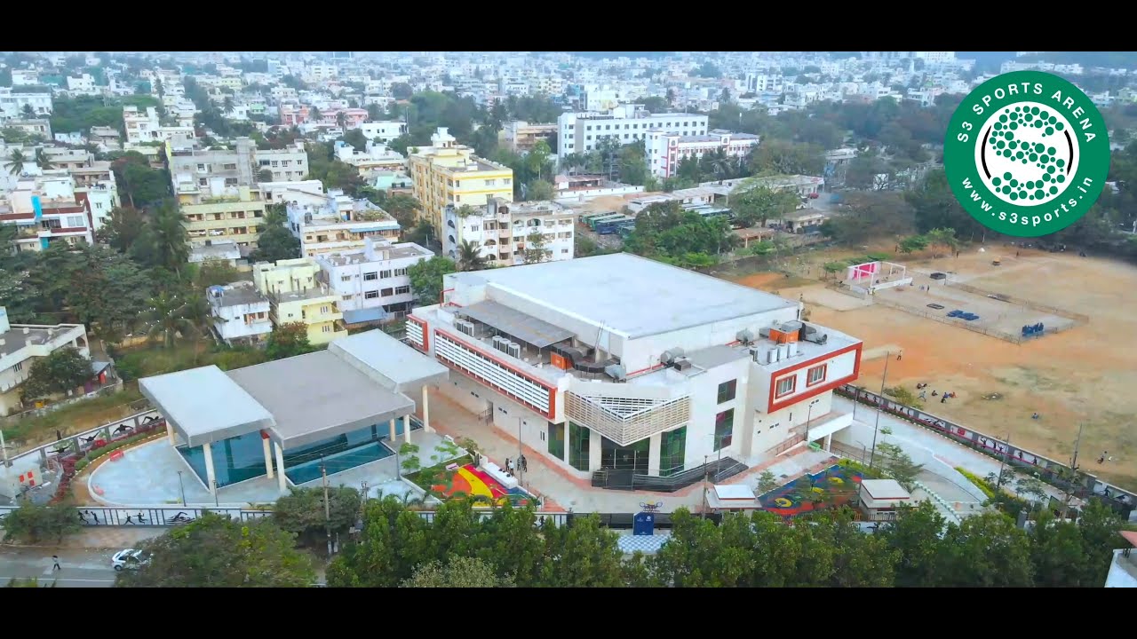 S3 Sports Arena - YouTube