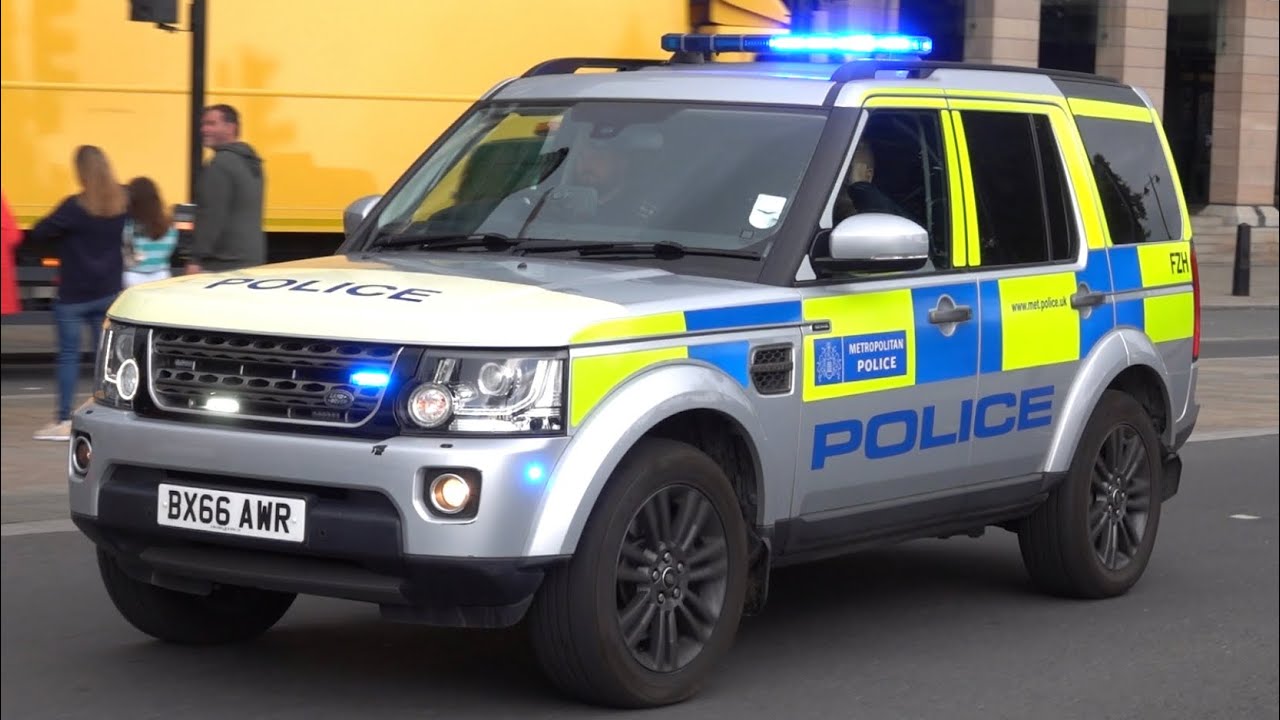 London Metropolitan Police Car FZH Responding 9/8/22 - YouTube