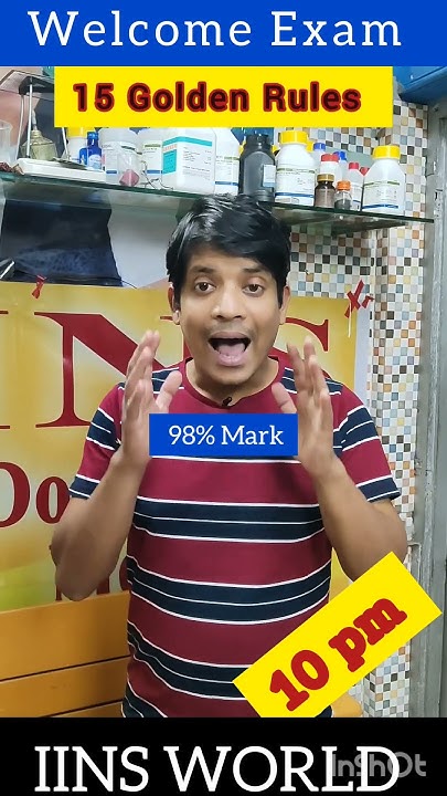 15 Golden Rules #shorts - YouTube