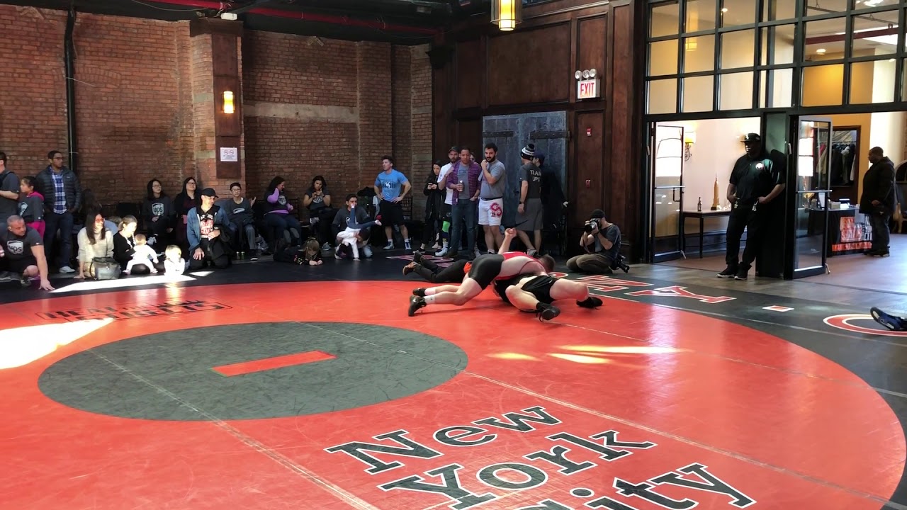 Brett Harner (Princeton) vs. Ken Bigley (NYAC) - YouTube
