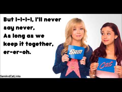 Sam & Cat Theme Song Just Fine lyrics - YouTube
