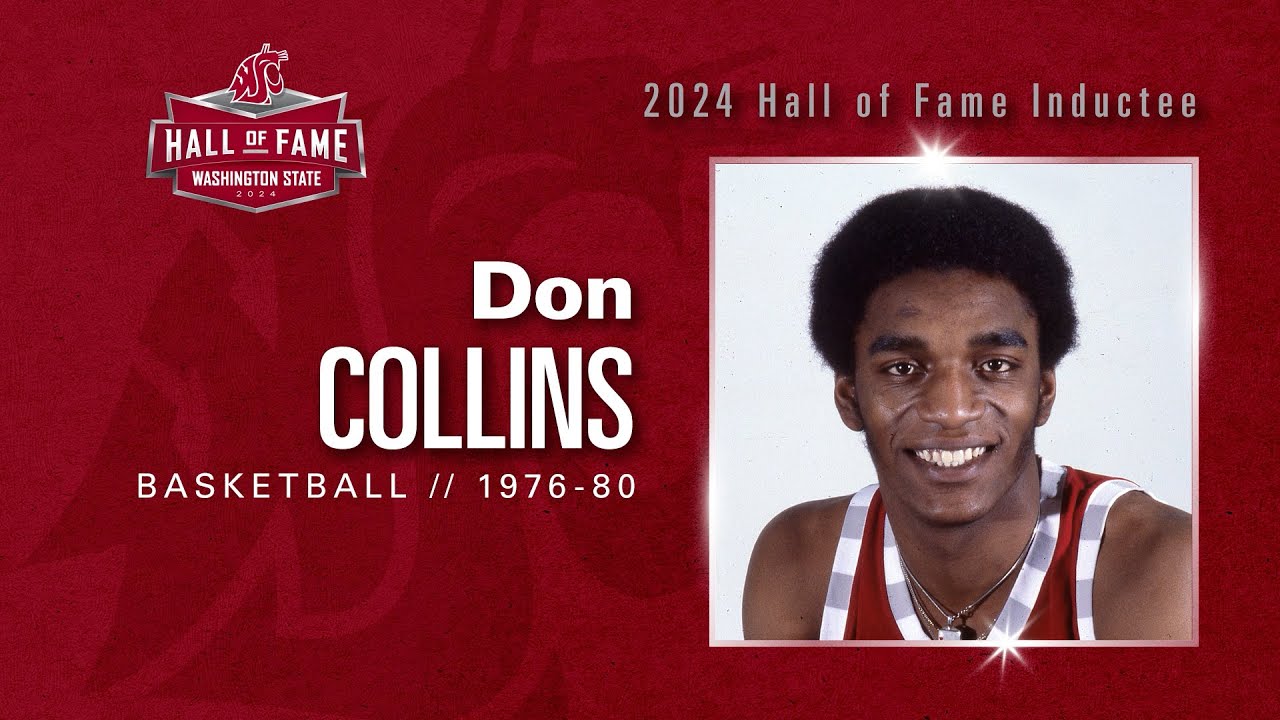 WSU Hall of Fame: Don Collins Video/Speech | 9/6/24 - YouTube
