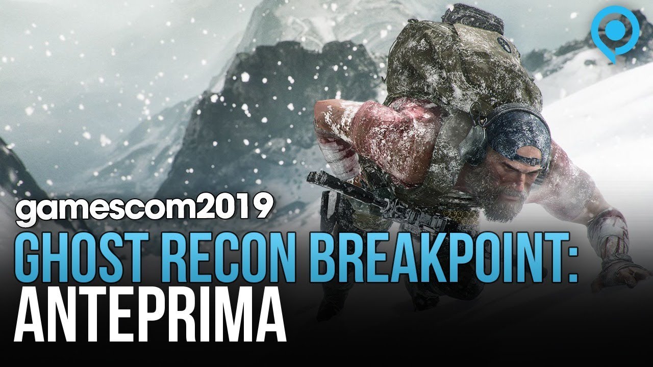 Ghost Recon Breakpoint: la prova di Ghost War, multiplayer PvP 4vs4 - YouTube