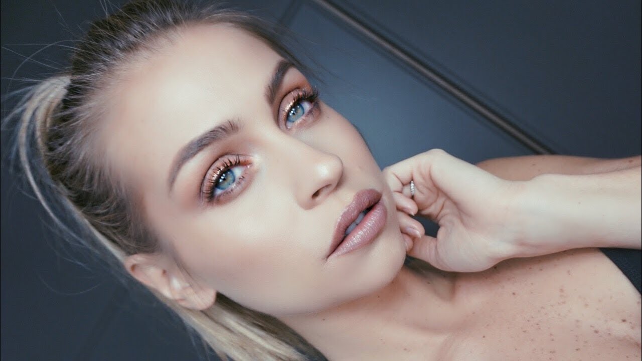 Easy + Affordable Fall Makeup Look | MKUP with Sarah - YouTube