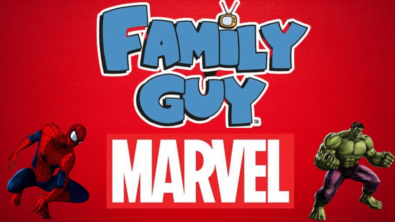 MARVEL References in Family Guy - YouTube