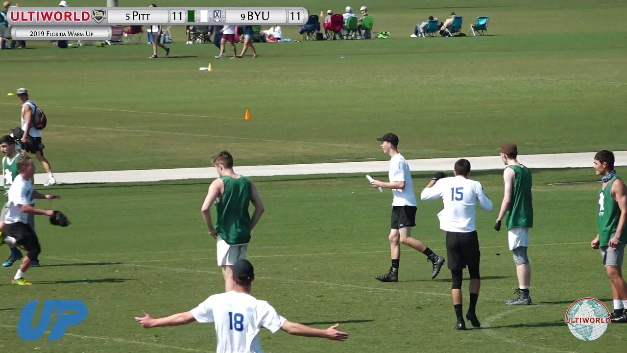 Universe Point, Presented by UP Cleats: BYU vs. Pittsburgh (Men's ...