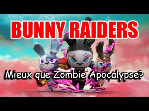 BUNNY RAIDERS - Découverte du Badgis4 - YouTube