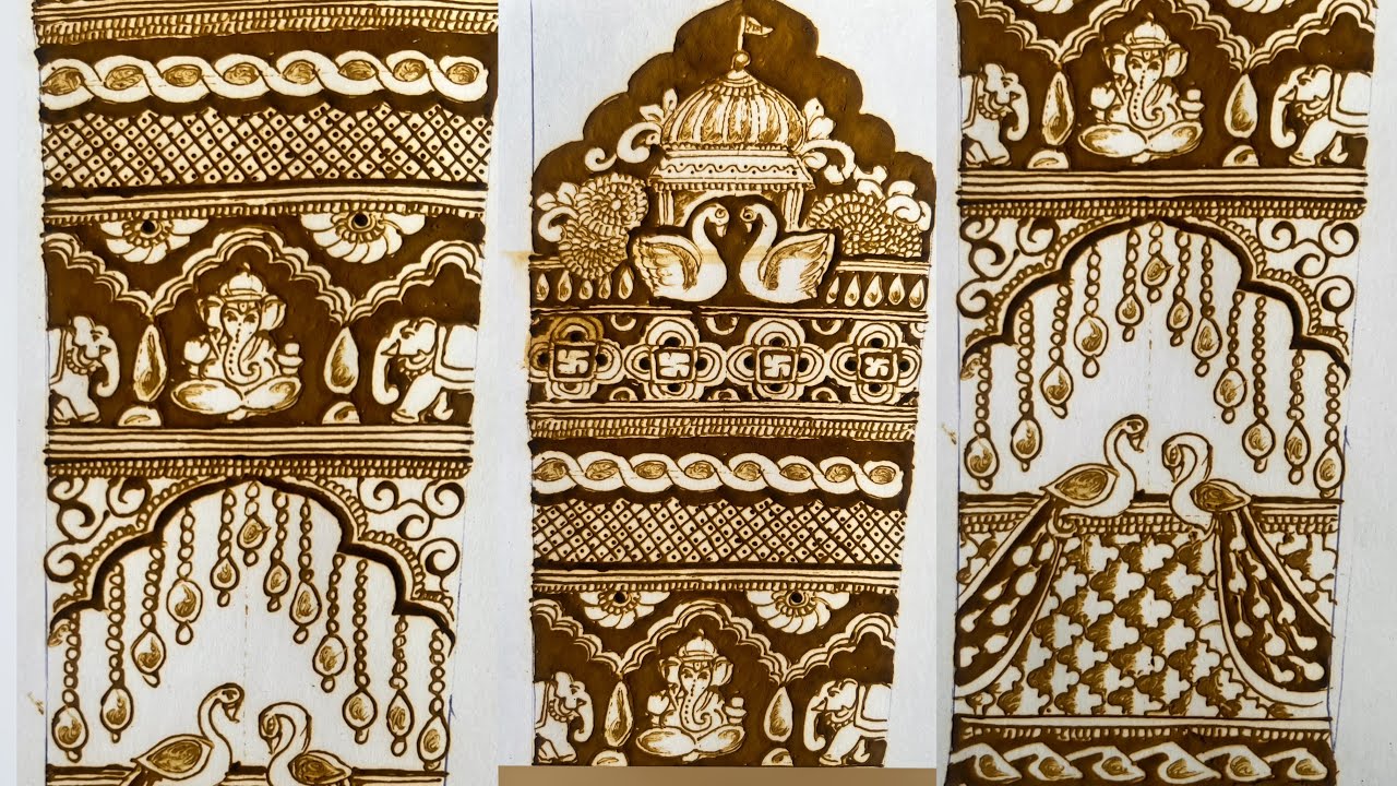 Bridal mehndi Designs for Full Hands Step by Step | bridal mehndi ...