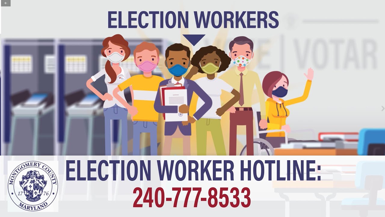 How to be an Election Worker 2022 - YouTube