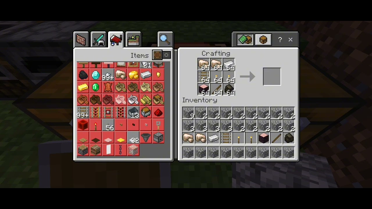 How to make duplicate items in minecraft!!! (for a friend :3) - YouTube