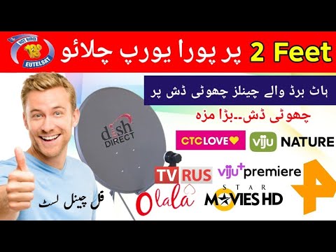 Express 80East | Full Channels List FTA & C-Line| 80E satellite update Channels update 2026