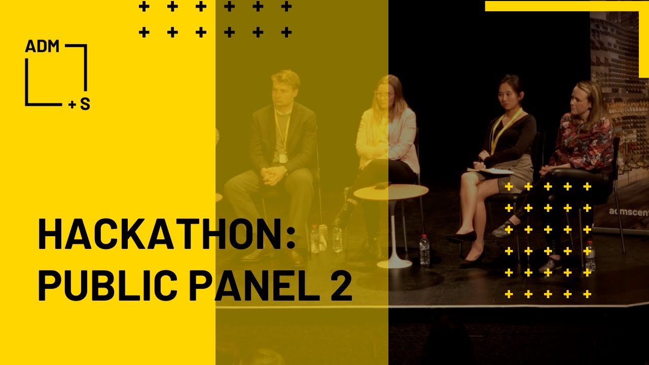 Tech for Good: Dark Ads Hackathon Public Panel 2 - YouTube
