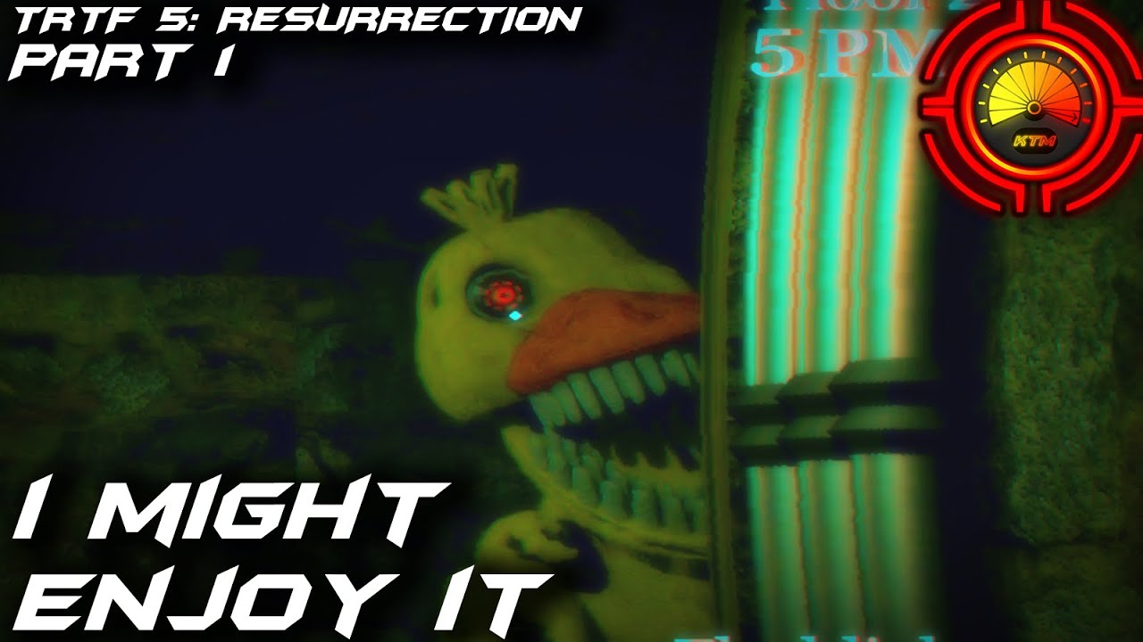 A TRTF game I might actually enjoy!? 🤯|| The Return to Freddy's 5 ...