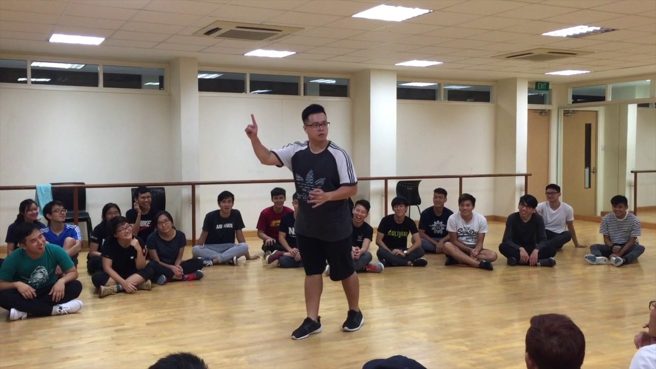 Chunky 's Showcase at Soul Funky Freshie's first class 2016 - YouTube