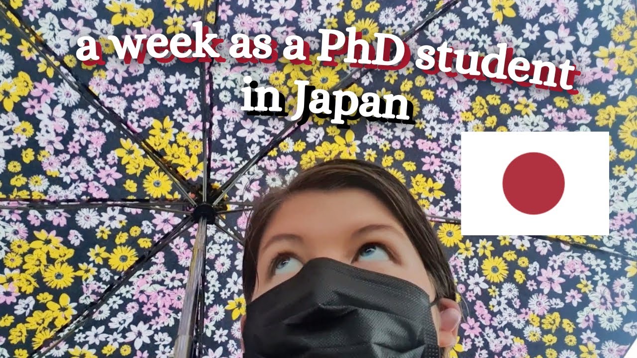 my first week at uni in Japan as a PhD student - YouTube