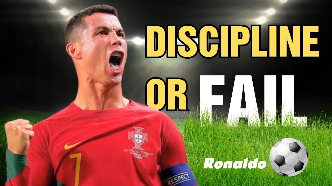 RONALDO: DISCIPLINE is me SUPERPOWER | Motivation - YouTube
