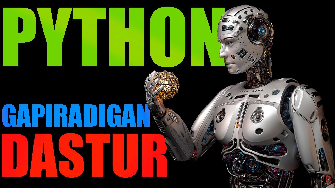 PYTHON 🐍 DASTURLASH TILIDA OVOZLI DASTUR | GAPIRADIGAN DASTUR | JARVIS - YouTube