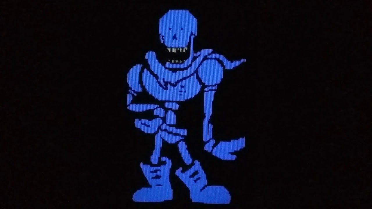 Blue Bone(PAPYRUS×青鬼) - YouTube