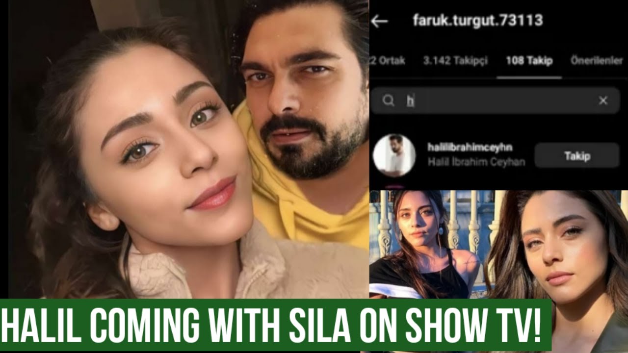 Halil Ibrahim Ceyhan Coming with Sila Turkoglu on Show Tv! - YouTube
