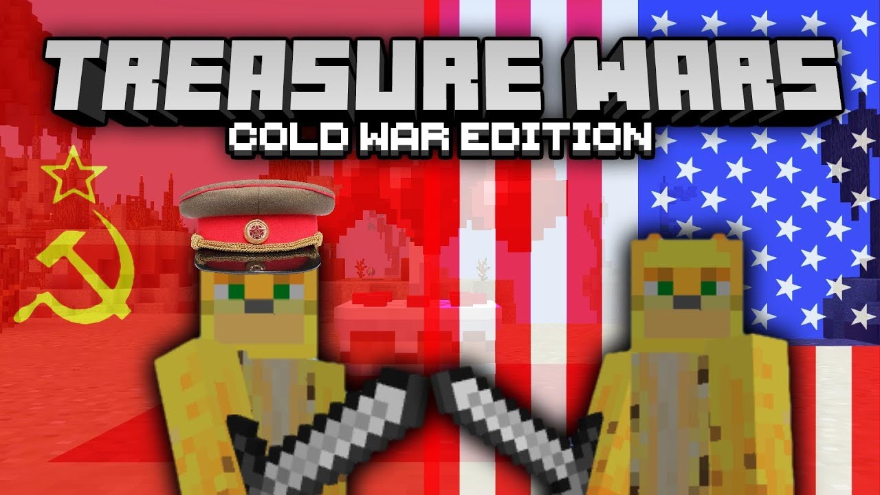 Minecraft "Treasure Wars" But It's The Cold War Instead - YouTube