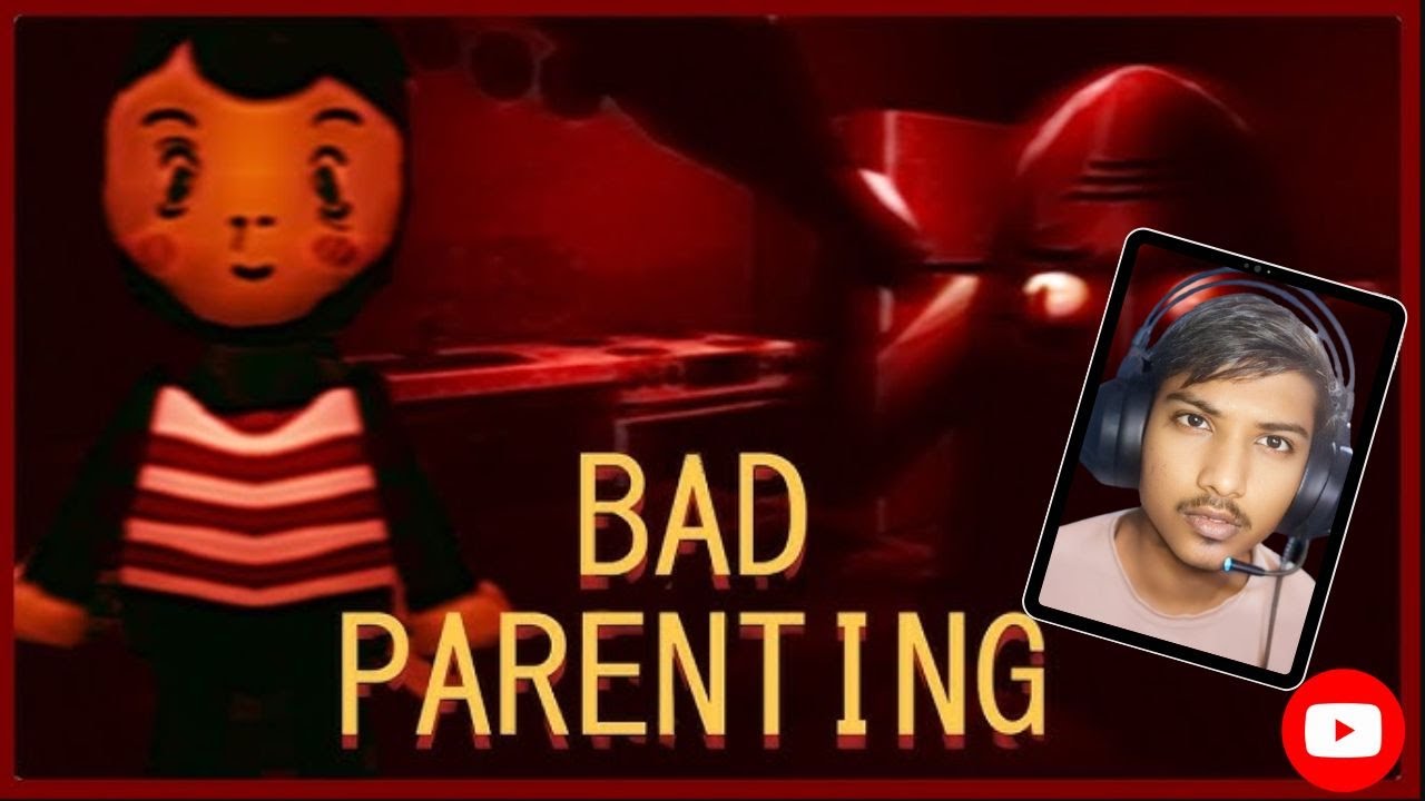 *DO NOT TRY* CREEPY Game BAD PARENTING Disturbing Game !!! Red Face # ...