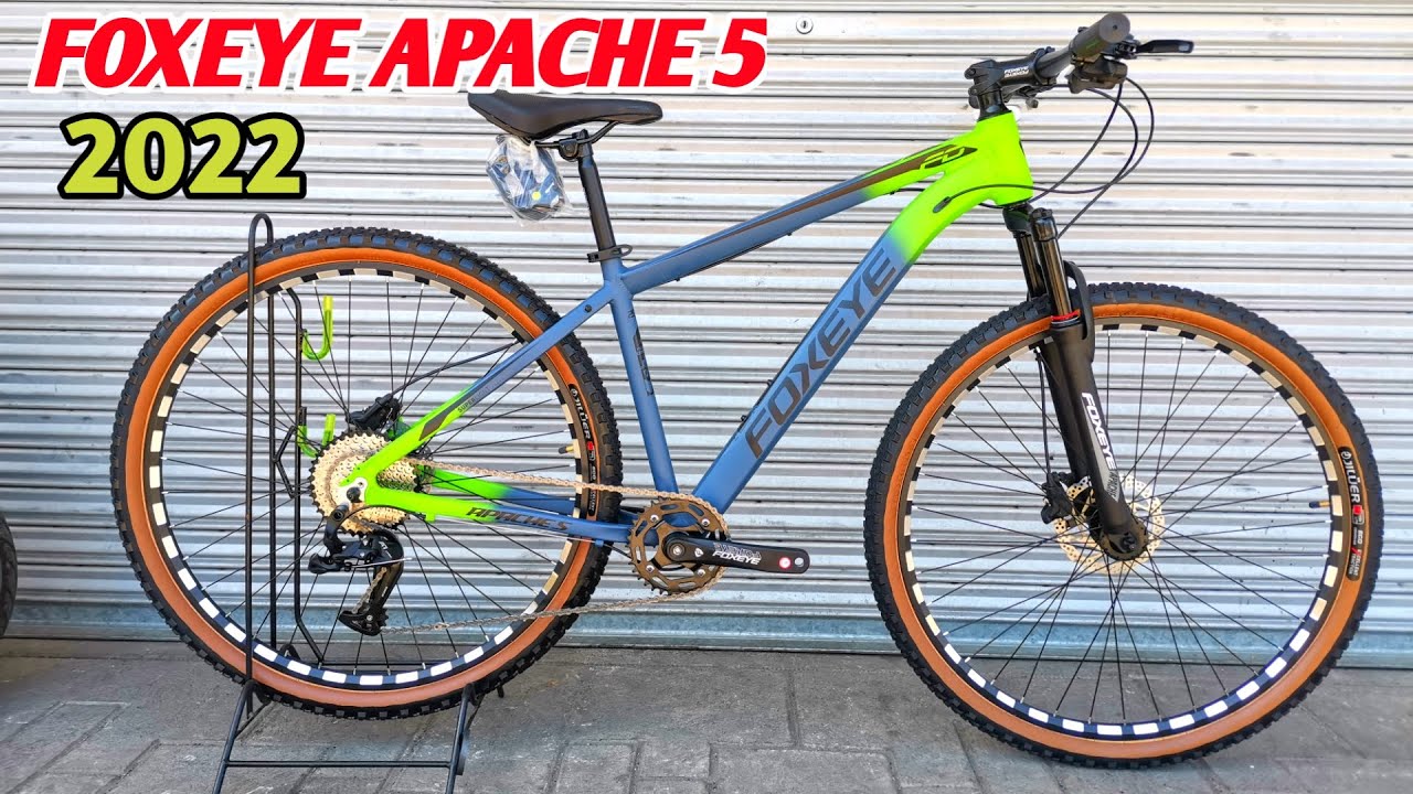 FOXEYE APACHE 5 2022 | MURA NA POGI PA! | BIKE CHECK - YouTube