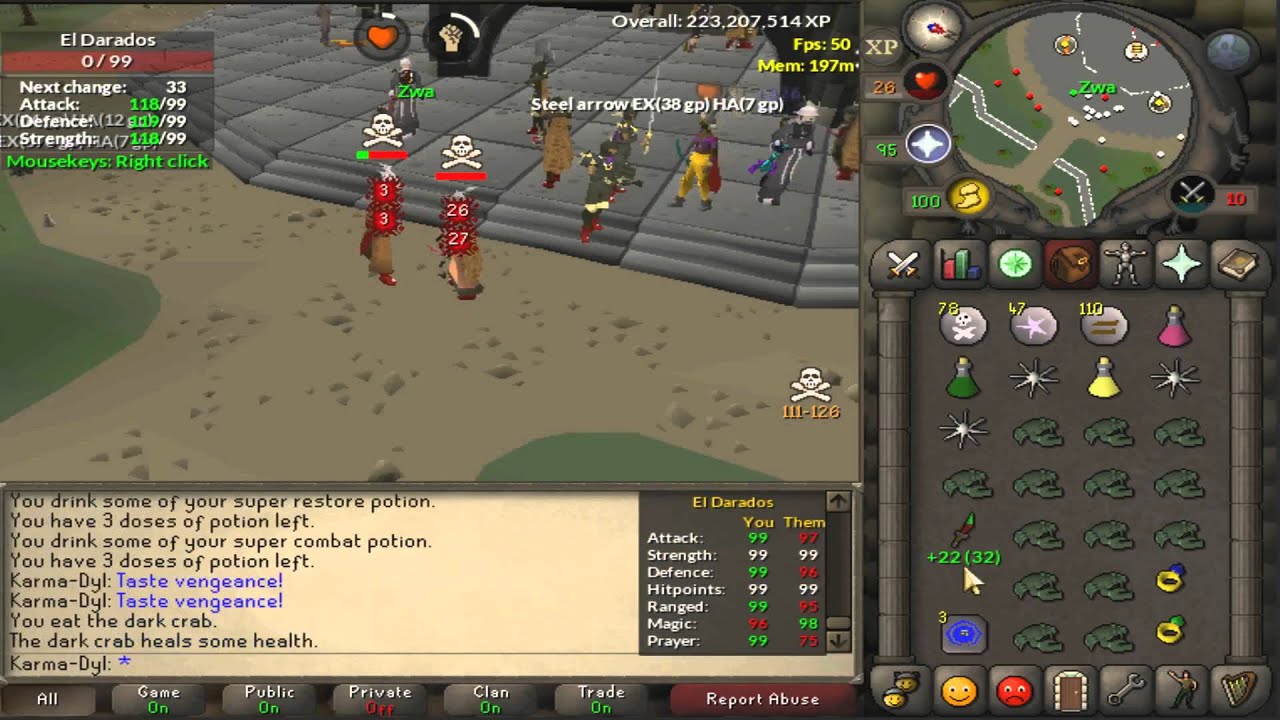 OSRS Pking Vid 1. *RISK FIGHTS* |Karma-Dyl - YouTube
