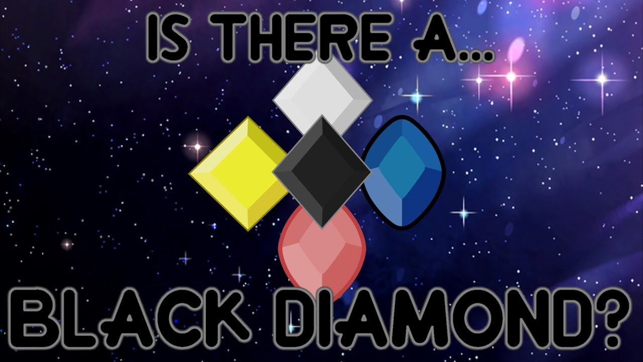 Black diamond - Steven Universe Oc - YouTube
