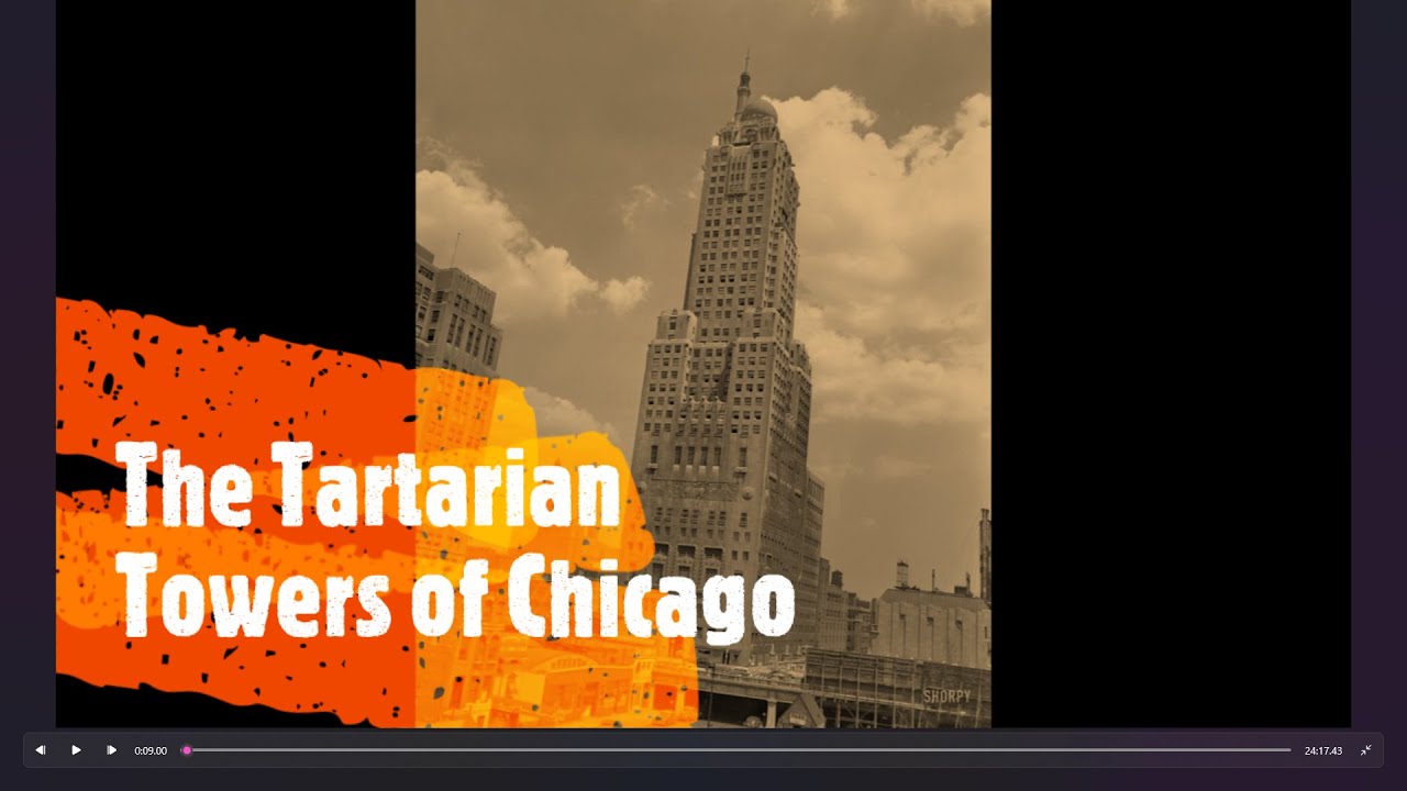 Towering Towers of Tartaria: Part 1 Chicago (Chilaga) Illinois - YouTube