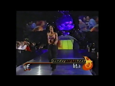 Lita vs Jacqueline   Heat Nov 25th, 2001