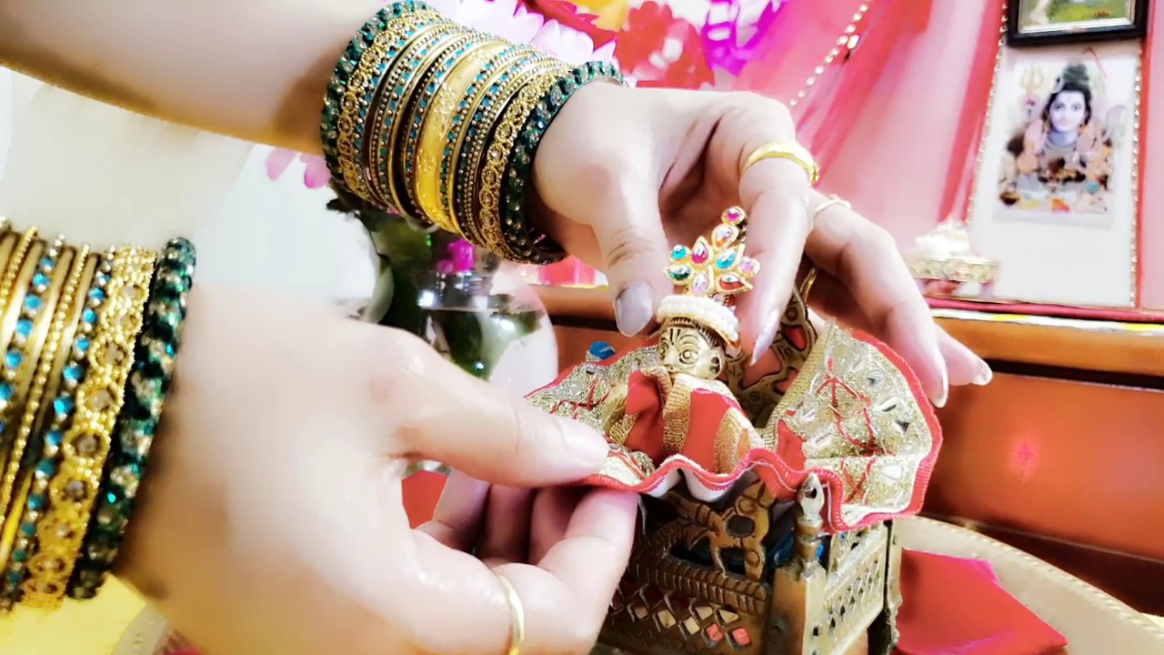 JANMASHTAMI DECORATION 2020 JANMASHTAMI DECORATION IDEA AT HOME TEMPLE DECORATIONS AT HOME janmashtami-decoration-2020-janmashtami-decoration-idea-at-home-temple-decorations-at-home