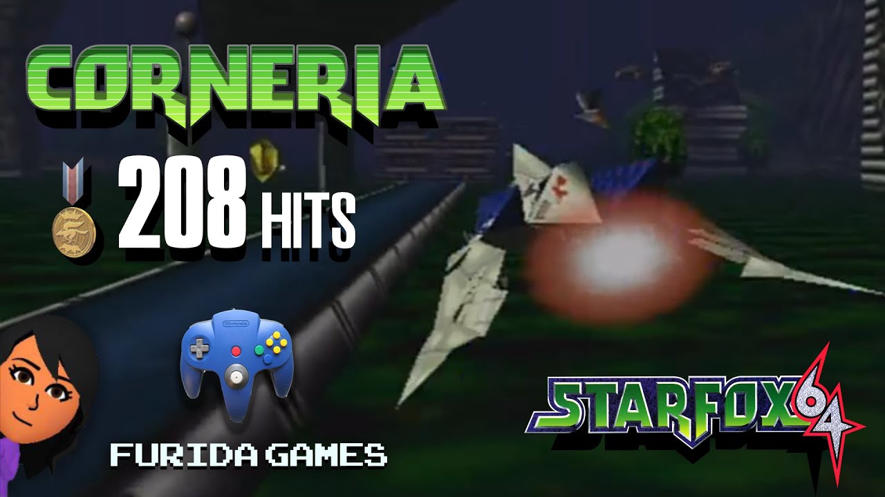 Star Fox 64: Corneria / Enter Star Fox (Medal) - YouTube