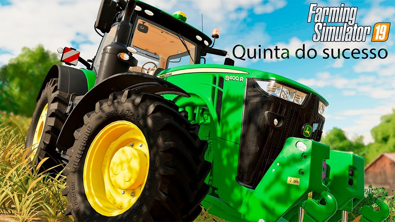 Farming simulator 19 multiplayer #1 O Começo - YouTube