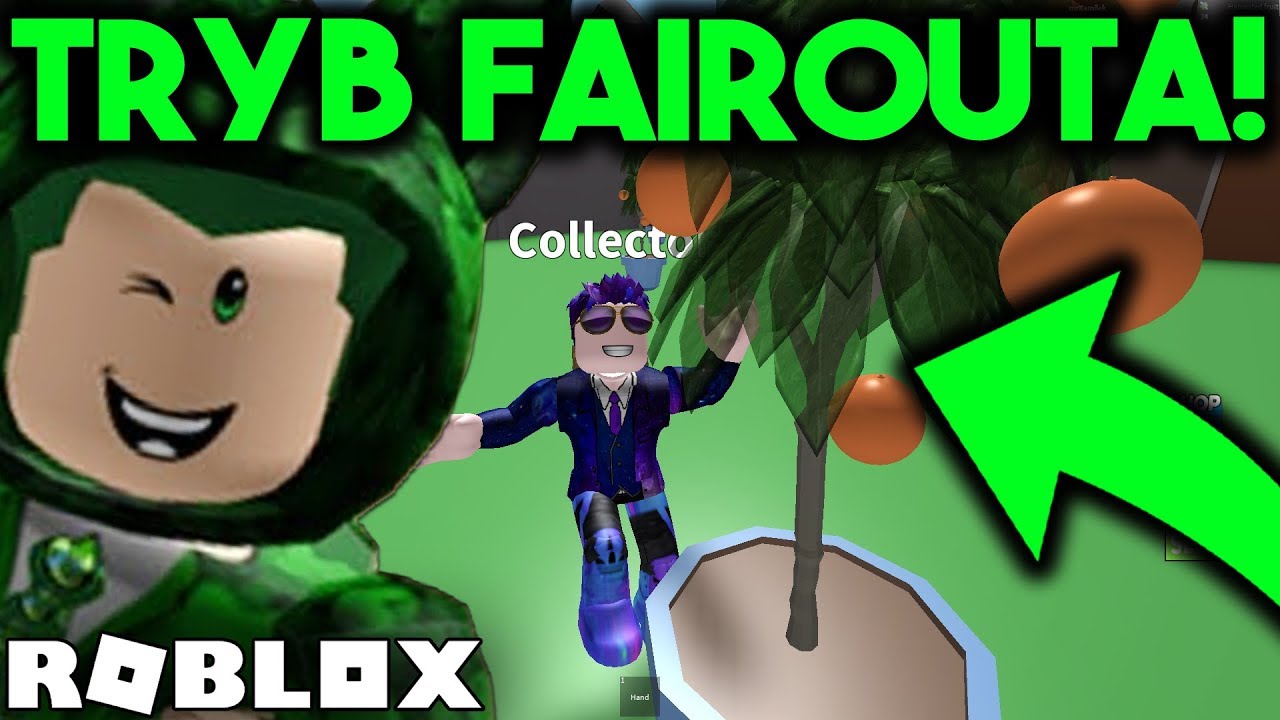 ZAGRAŁEM W TRYB FAIROUTA! | ROBLOX - YouTube