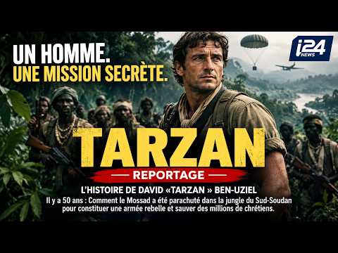 UN HOMME. UNE MISSION SECRÈTE. L’HISTOIRE DE DAVID «TARZAN » BEN-UZIEL