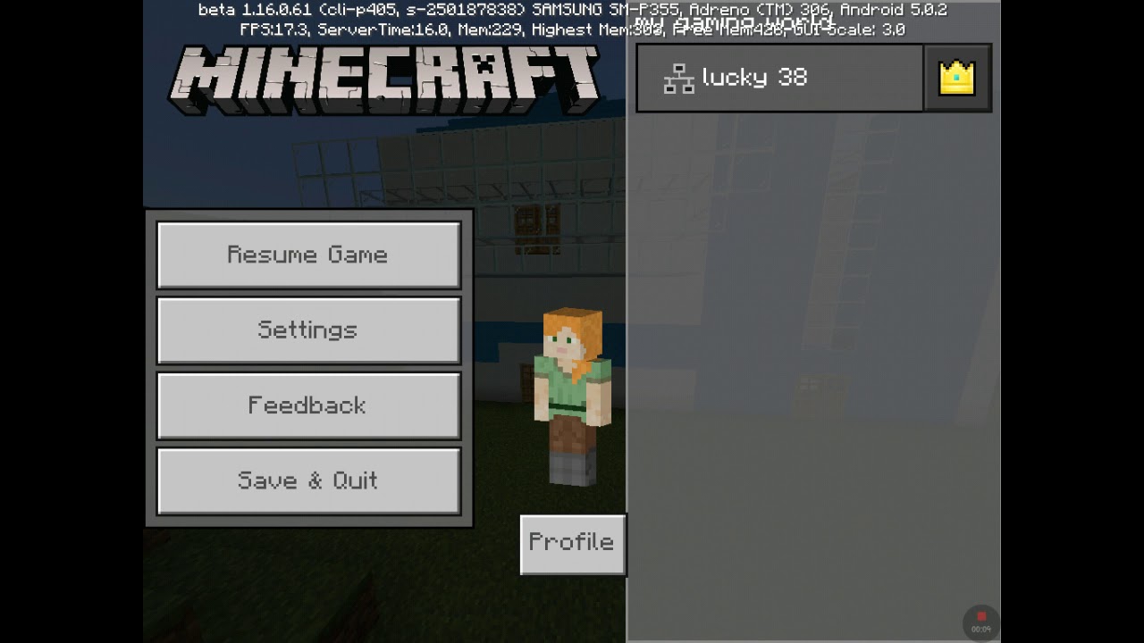 house tour in minecraft my official house - YouTube