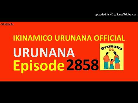 URUNANA Episode 2858//Teacher Beatrice ateye intambwe ya mbere mu kwihugura mu cyongereza...