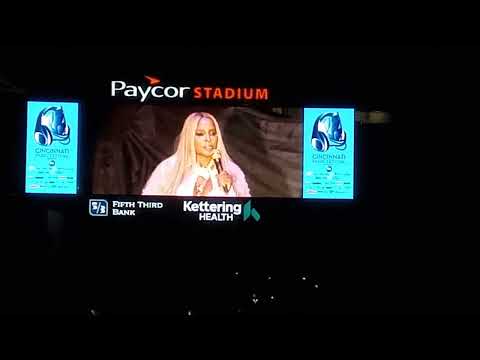 Cincinnati Music Festival 2026 - Mary J. Blige - Be without you 🤩🤩🤩🤩🎤🎵🎶❤️