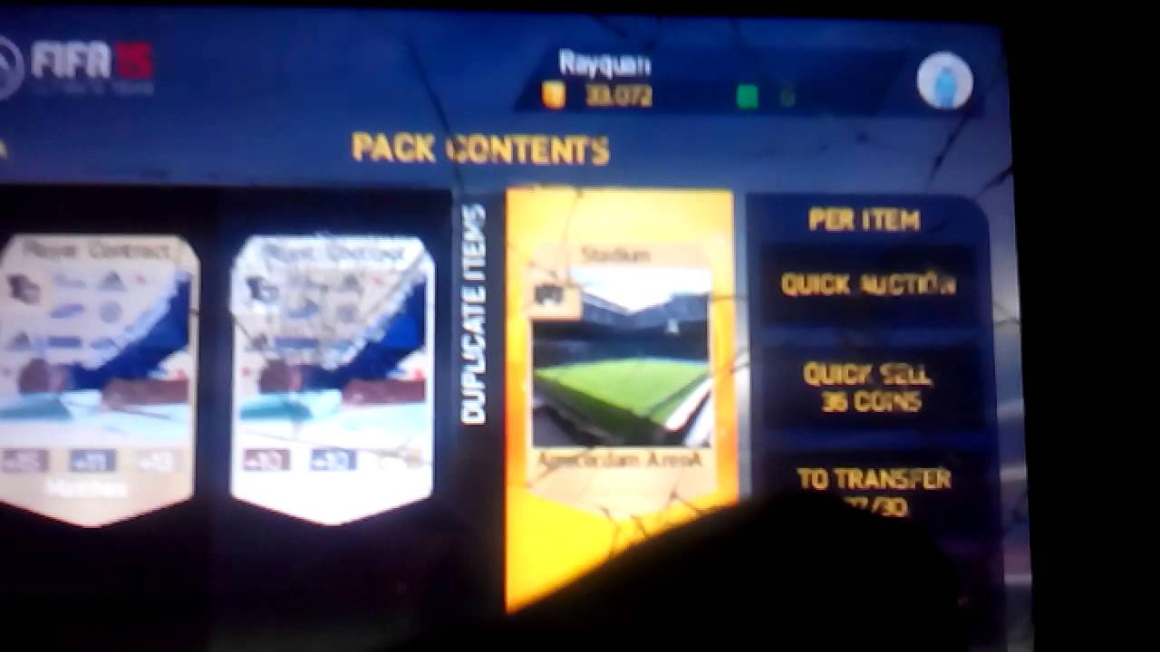 FIFA 15 PACK OPENING OMG WHAT WAS THAT - YouTube