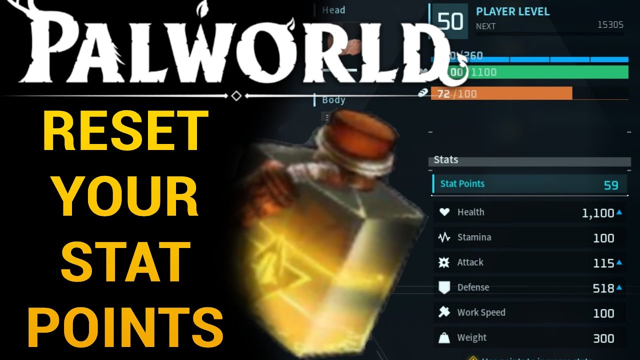 Respec Your Stat Points with the Memory Wiping Medicine (Farming ...