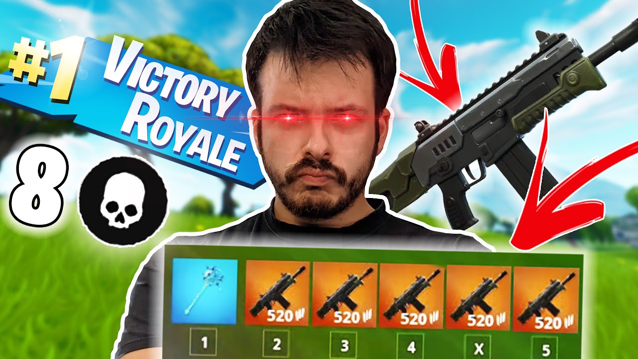 ΤΟ ΠΙΟ ΣΠΑΣΜΕΝΟ ΟΠΛΟ ΤΗΣ ΝΕΑΣ ΣΕΖΟΝ; Fortnite Battle Royale - YouTube