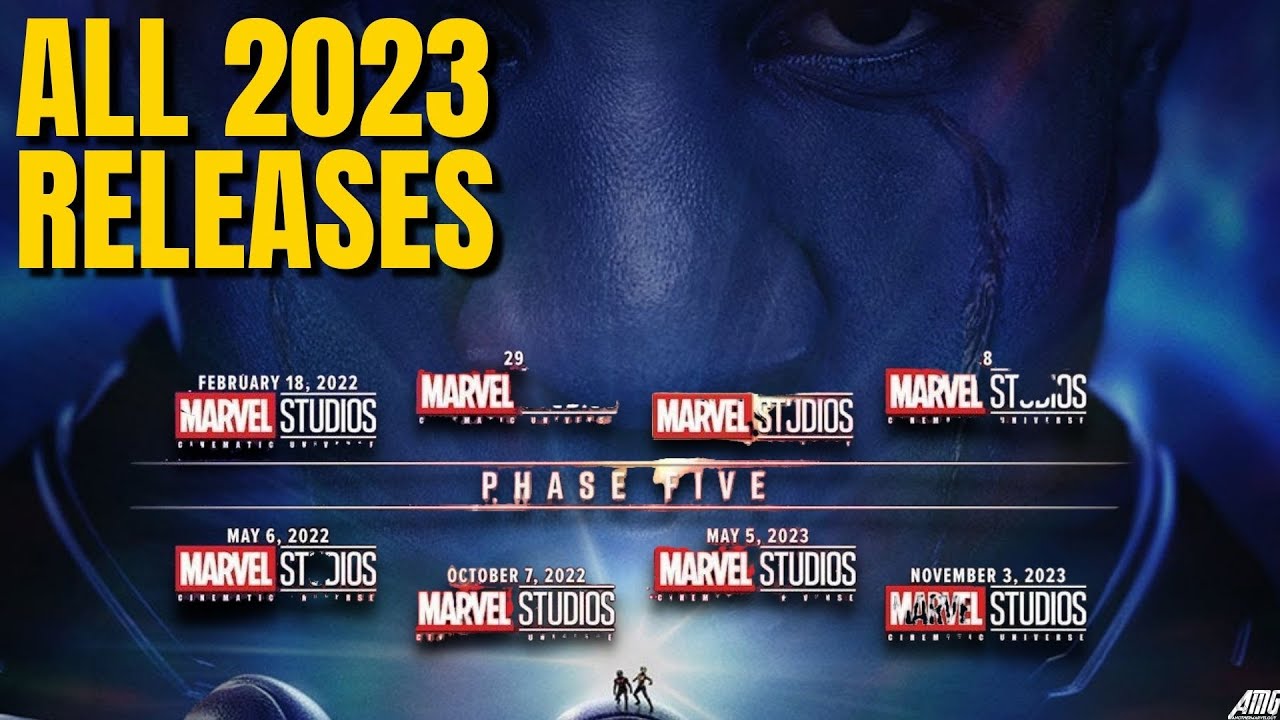 Everything Marvel Studios is Releasing In 2023 | Marvel Phase 5 (MCU ...