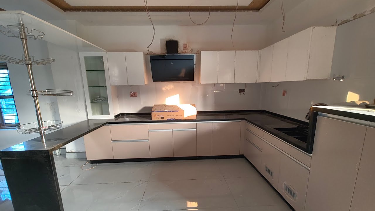 Modular Kitchen Shutter | Modular Kitchen SS Basket | Modular Kitchen ...