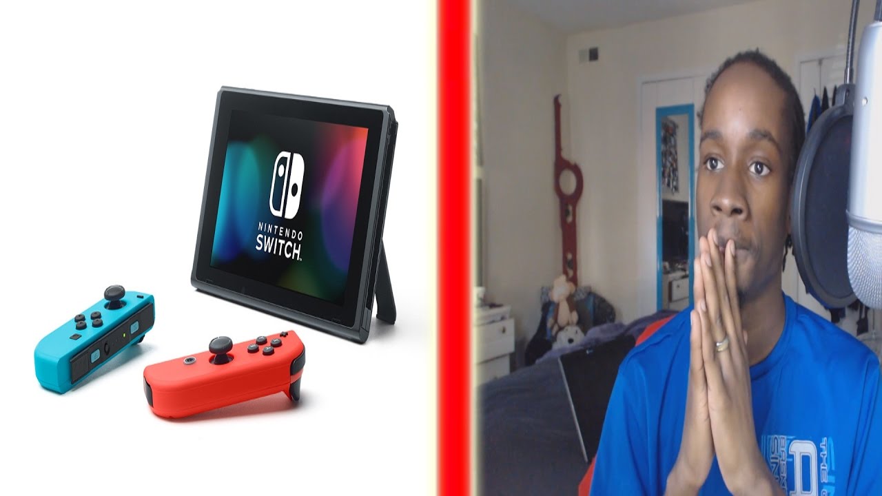 The Initial Hype Has Died Down; My Thoughts on the Nintendo Switch! - YouTube