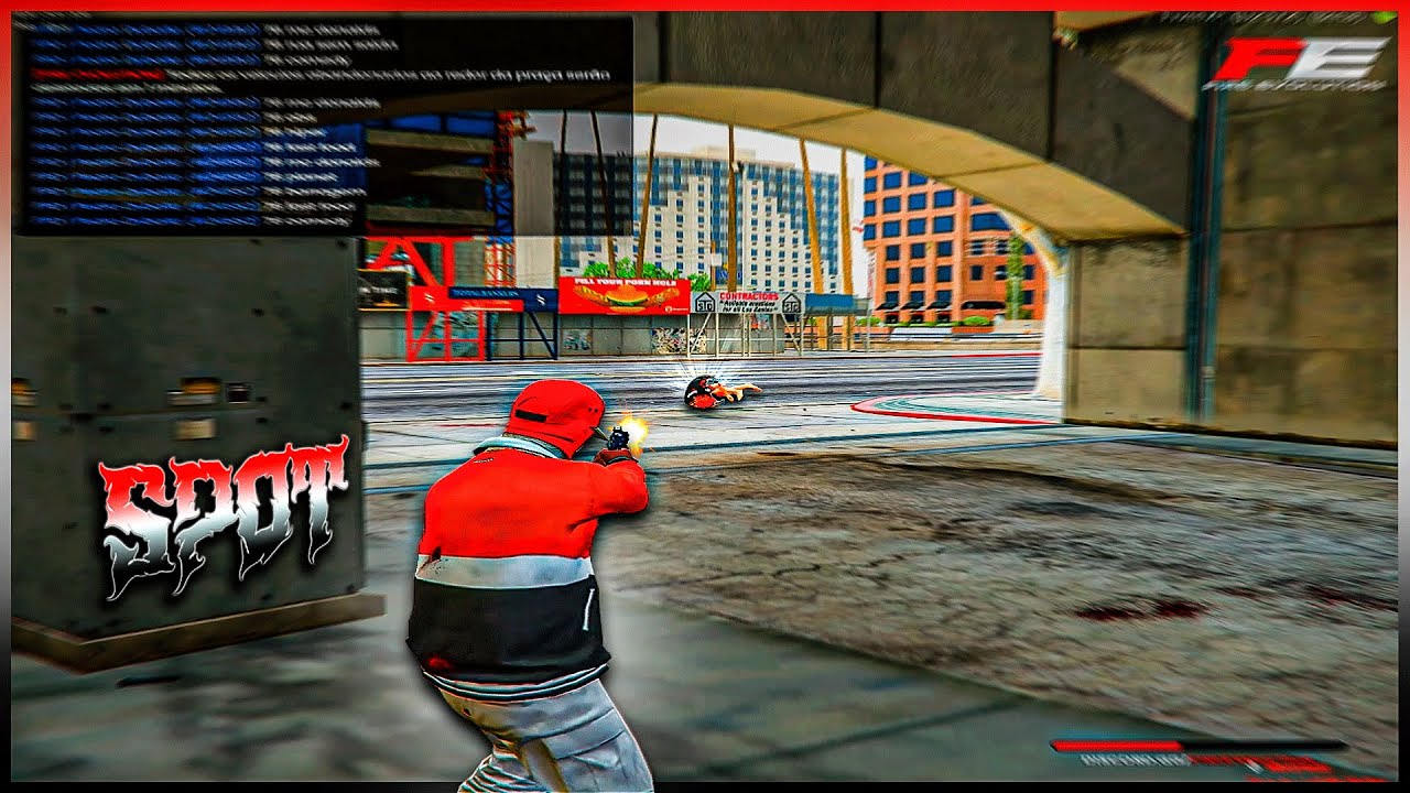 Fivem Highlights Spot #24 🎭 ("Ele ta xitado?") - YouTube