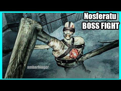 Resident Evil The Darkside Chronicles Nosferatu Alexander Ashford Boss ...