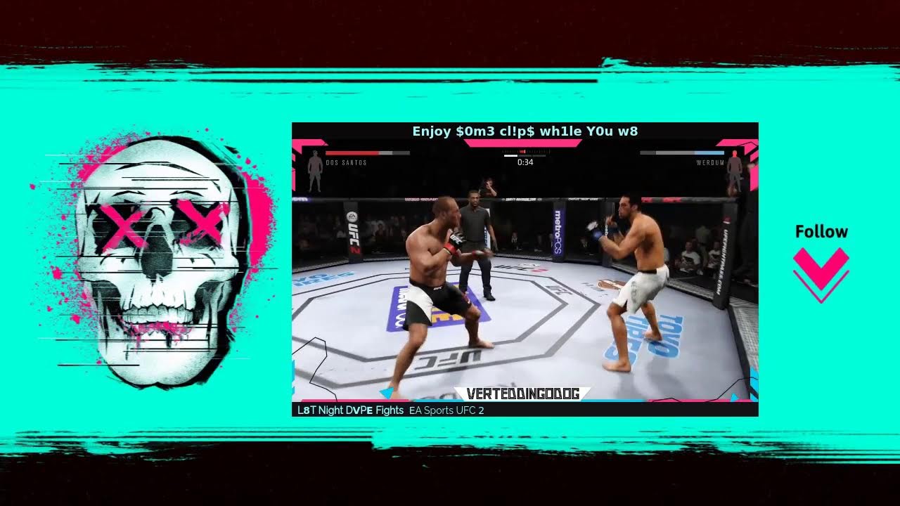 Late Night Bum Fights 127: EA UFC 2 - YouTube